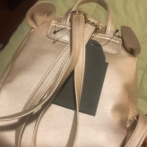 Bags | Unicorn Mini Backpack Pink Glitter | Poshmark